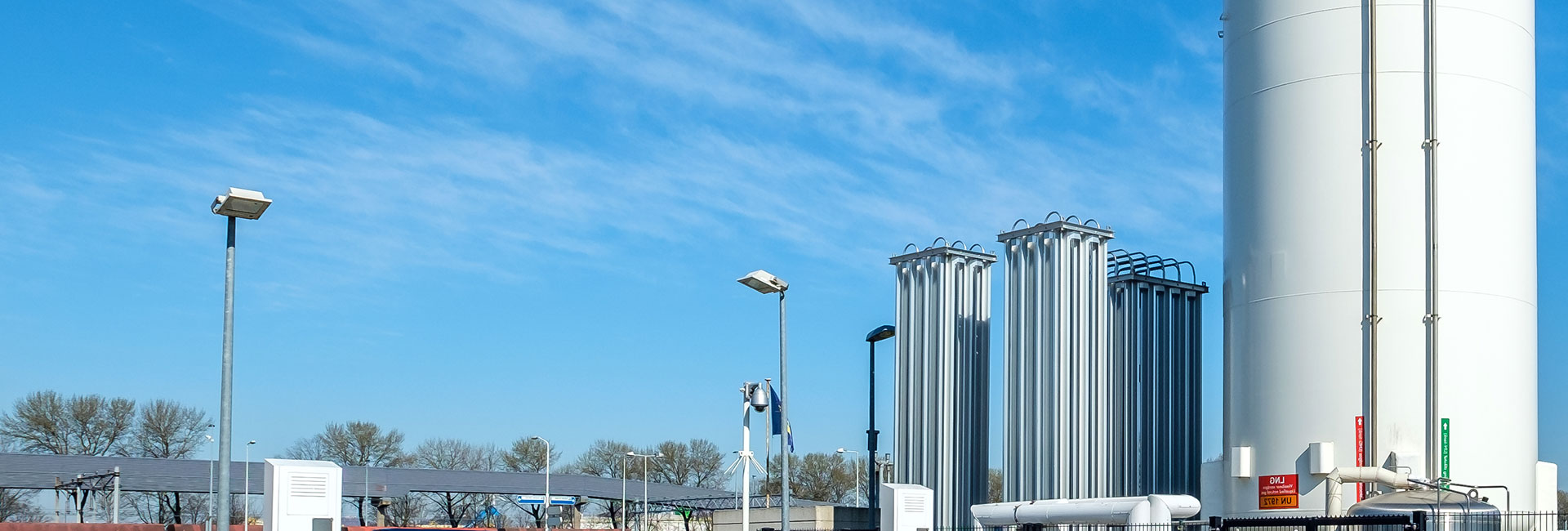 Turnkey Refueling Stations | Wolftank Group